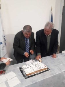 Kοπή της πρωτοχρονιάτικης πίτας και βράβευση αθλητών και αθλητριών | ΕΟΜΟΠ