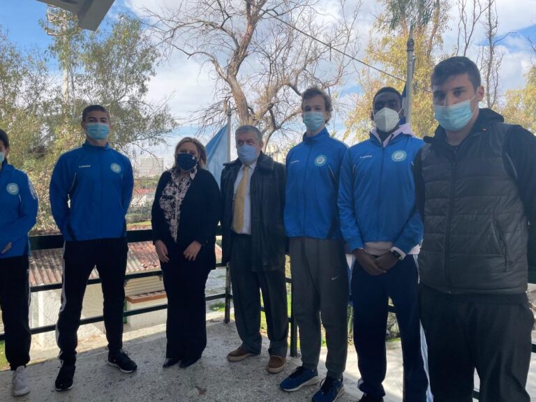ΝΤΟΡΑ ΠΑΛΛΗ:Στόχος μας είναι η διάδοση του μοντέρνου πεντάθλου. | ΕΟΜΟΠ