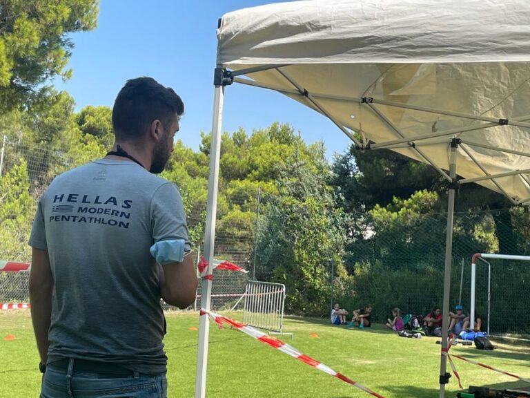 PHOTOSTORY από το Πανελλήνιο Πρωτάθλημα Μοντέρνου Πεντάθλου Παίδων ...