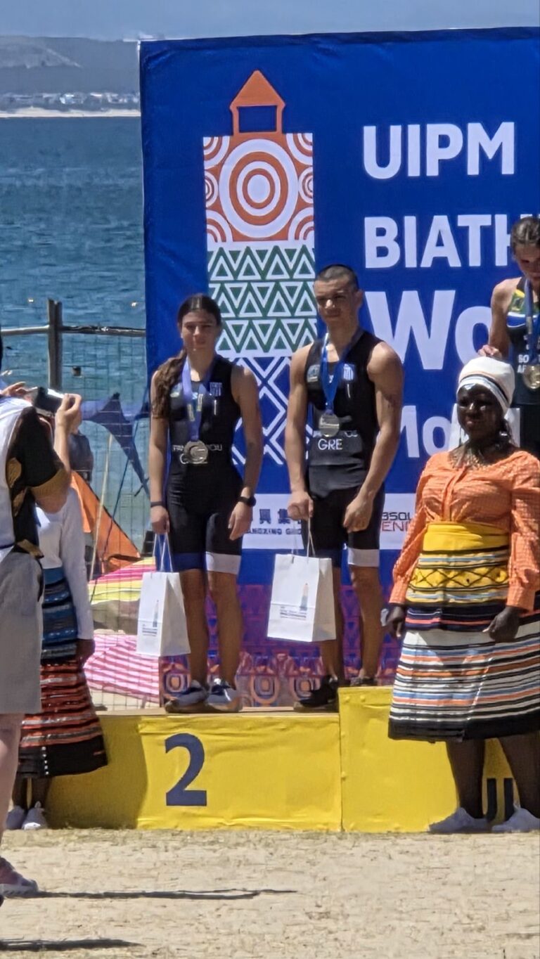 Παγκόσμιο Πρωτάθλημα Biathle – Triathle – Laser Run,South Africa Mossel ...